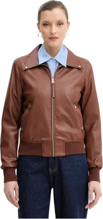Silvian Heach Femme, Vestes, Brun, Taille: 40 FR Veste Eldar