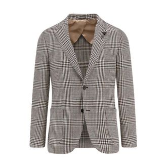 Lardini Herren, Jacken, Beige, LGr&ouml;&szlig;e