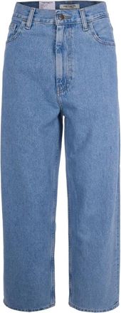 Carhartt Work in Progress Femme, Jeans, Bleu, Taille: XS Brandon Jeans