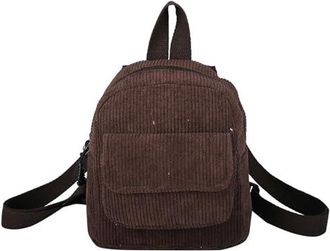 Generic Sacs &agrave; dos personnalis&eacute;s pour et filles Sacs &agrave; dos Sacs d&eacute;cole pour maternelle et v&eacute;lo Sacs &agrave; dos avec poche &agrave; eau, caf&eacute;, taille unique