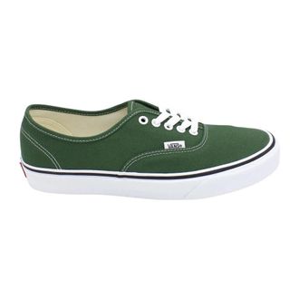 Vans Canvas Schn&uuml;rung Gummisohle Sneakers - - Shoes - Herren - Gr&uuml;n - 42 EU