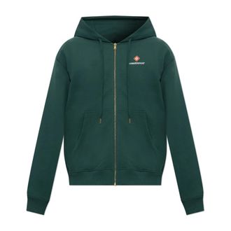 Casablanca Herren, Sweatshirts & Hoodies, Gr&uuml;n, 2XLGr&ouml;&szlig;e