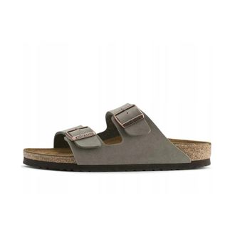 Birkenstock Arizona Narrow Fit - Homme - Chaussures - Gris - Taille: 45 EU