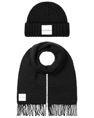 Navahoo Schal und M&uuml;tze Set