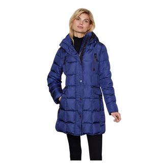 Junge Mary Daunenjacke - - Coats - Damen - Blau - 3XL