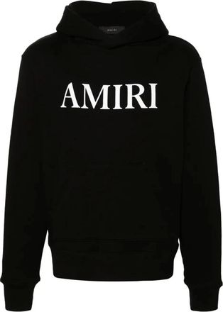 Amiri Homme, Sweatshirts et sweats &agrave; capuche, Noir, Taille: S Core Logo Sweat &agrave; capuche