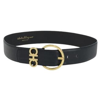 Ferragamo Pre-owned Belt - - Pre-owned - Damen - Schwarzk - ONE SIZE