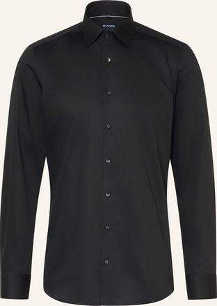Olymp Hemd Level Five Body Fit schwarz