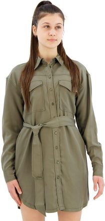 Pepe Jeans London Damen Beate Dress, Green (Olivine Green), XS