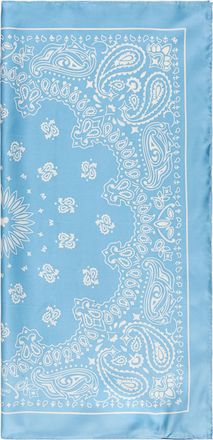 Max Mara Weekend Max Mara Seidentuch Siam blau
