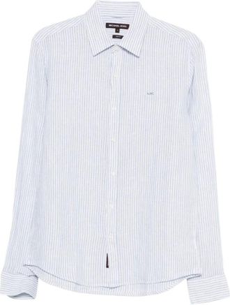 Michael Kors Homme, Chemises, Bleu, Taille: L Casual Chemises