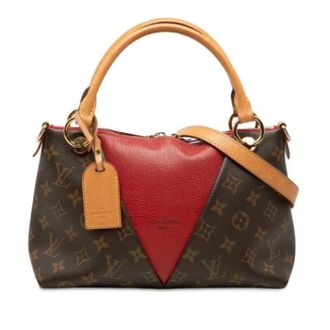Louis Vuitton Pre-owned V Tote BB - - Pre-owned - Damen - Braun - ONE SIZE