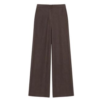 iBlues Iblquinto Weite Hose - - Trousers - Damen - Braun - S