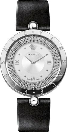 Versace Eon Watch - - Accessories - Damen - Schwarzk - ONE SIZE