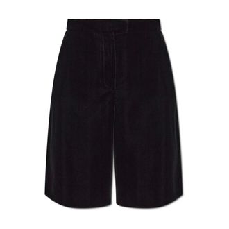 Valentino Garavani Femme, Shorts, Noir, Taille: 38 FR Shorts en velours