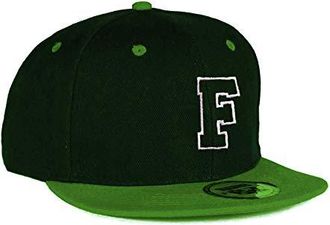 morefaz Homme Femme Casquette Snapback De Baseball Chapeaux Sombrero Vert Pico Plana Chapeau (F)