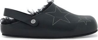 Stella McCartney Schwarze Alter Mat Elyse Hausschuhe