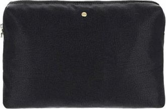 Borbonese Femme, Sacs, Noir, Taille: ONE Size Trousse de Beaut&eacute; Moyenne