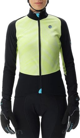 UYN O102486 BIKING ALLROAD Jacket Womens Helles Limone/Schwarz S