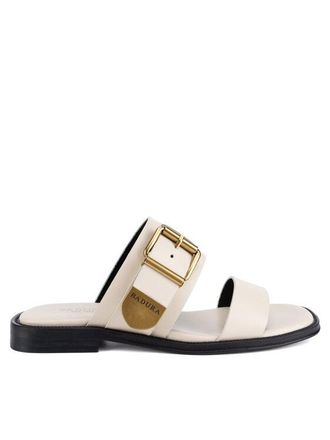 Badura Pantoletten LOTUS-118261 Weiß