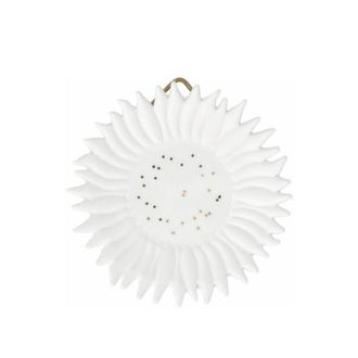 R&auml;der Mini Wandteller Sonnenblume aus Porzellan - Wanddeko & Geschenk