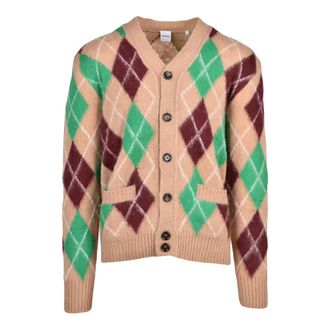 Aspesi Cardigan mit V-Ausschnitt - - Knitwear - Herren - Mehrfarbig - M