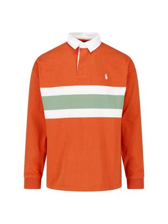 Polo Ralph Lauren Striped Rugby Polo