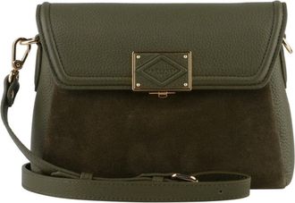 Pourchet Femme, Sacs, Vert, Taille: ONE Size Sacs Bandouli&egrave;re