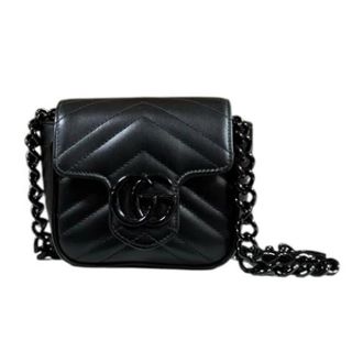 Gucci Sac Banane Pre-owned - Femme - Pre-owned - Noir - Taille: ONE Size