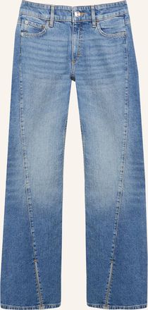 Comma Comma Jeans-Hose blau