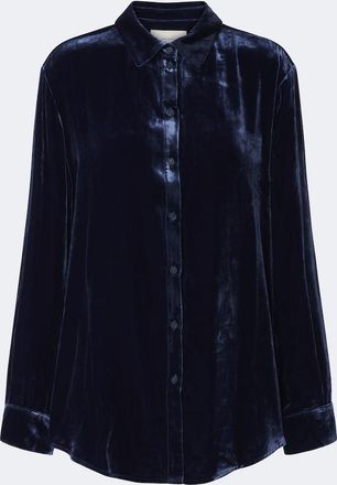 Asceno Chemise London en velours