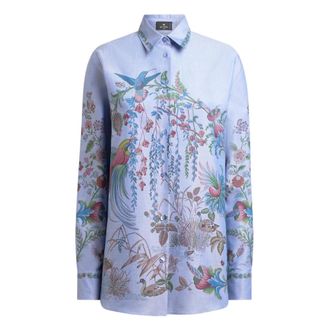 Etro X0802 Regular Button-up Shirt - - Blouses & Shirts - Damen - Mehrfarbig - M