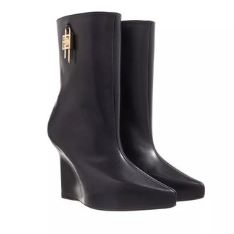 Givenchy Stiefel & Boots - G Lock Wedge Low Boot - Gr. 38 (EU) - in Schwarz - für Damen