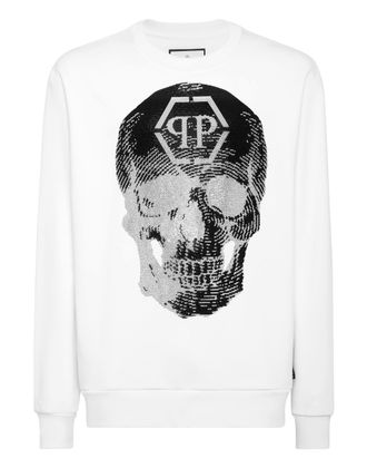 Philipp Plein Sweatshirt Skull