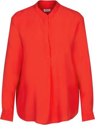 Seidensticker Damen Bluse, Rot, 38