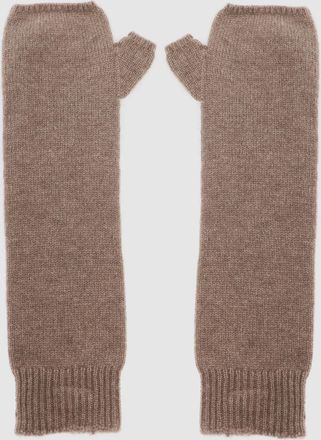 Kujten Mitaines Cachemire Sotchi Taupe
