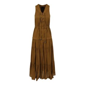 Pinko Pinko, Femme, Robes, Brun, Taille: 40 FR Casarsa Dress