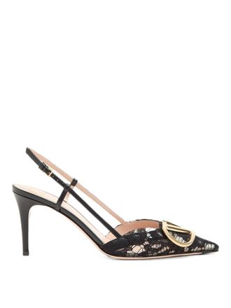 Valentino Garavani Chaussures &Agrave; Talon - Noir