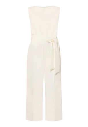 Betty Barclay Damen Jumpsuit mit Eingrifftaschen Rohweiß,44