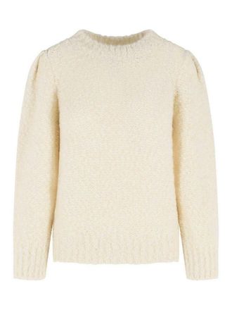 Isabel Marant Pull Col Rond - Blanc
