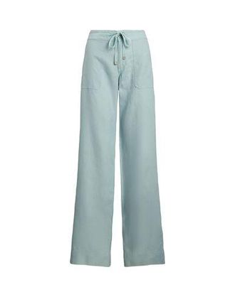 Ralph Lauren LINEN WIDE-LEG PANT