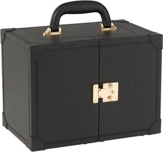 Paris Prix Coffret Boîte à Bijoux Ericka 29cm Noir