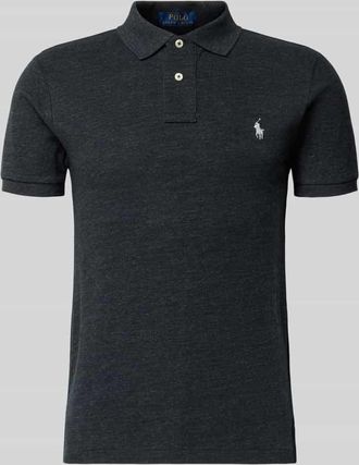 Polo Ralph Lauren Slim Fit Poloshirt aus reiner Baumwolle
