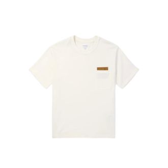 Bottega Veneta Cotton T-Shirt - Homme - Tops - Blanc - Taille: S