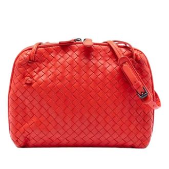 Bottega Veneta Pre-owned Nodini Umh&auml;ngetasche - - Pre-owned - Damen - Orange - ONE SIZE