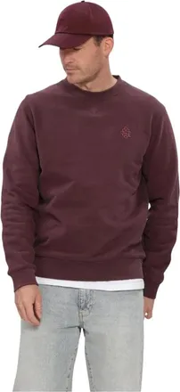 The Goodpeople Herren, Sweatshirts & Hoodies, Rot, XLGr&ouml;&szlig;e