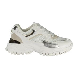 Laura Biagiotti Sportschuh mit Schn&uuml;rsenkeln - - Shoes - Damen - Wei&szlig; - 39 EU