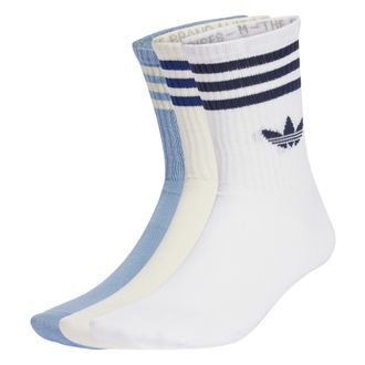 adidas Socken 3-Stripes Crew 3 Pairs
