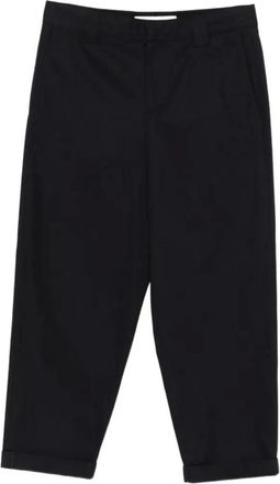 Golden Goose Homme, Pantalons, Bleu, Taille: L Pantalon Tailleur Court