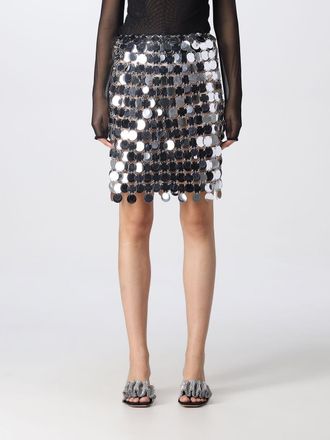 Paco Rabanne Jupe RABANNE Femme couleur Argent